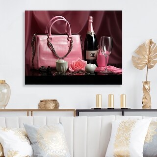 Designart "Fashion Geometric Silhouette II" Fashion Metal Wall Art - Bed Bath & Beyond - 39412059